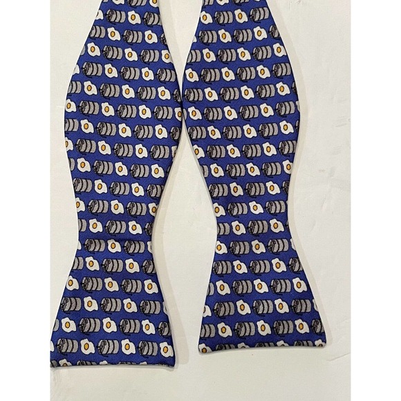 Lazyjack Press | Accessories | Lazyjack Press Silk Bow Tie Made In ...